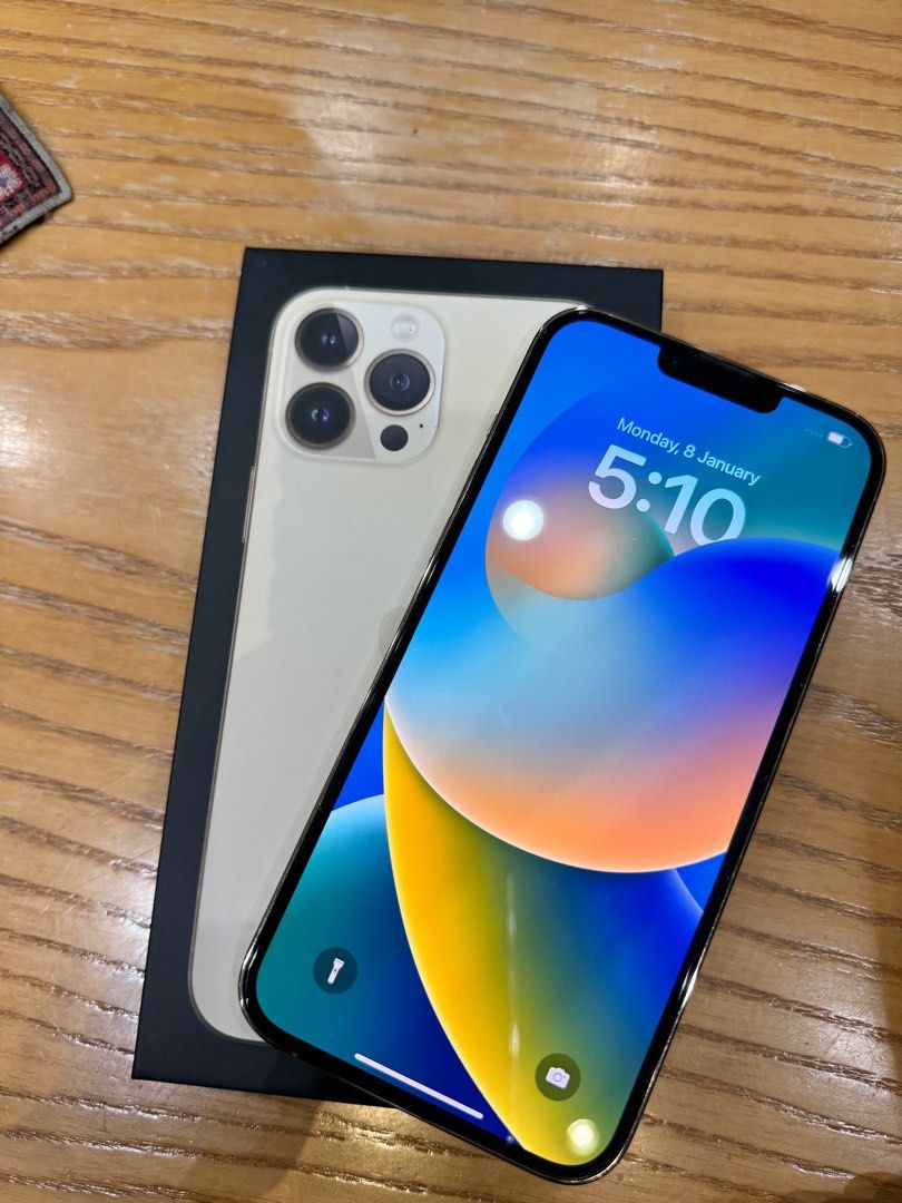 iPhone 13 Pro Max Gold 256GB, Mobile Phones & Gadgets, Mobile Phones ...