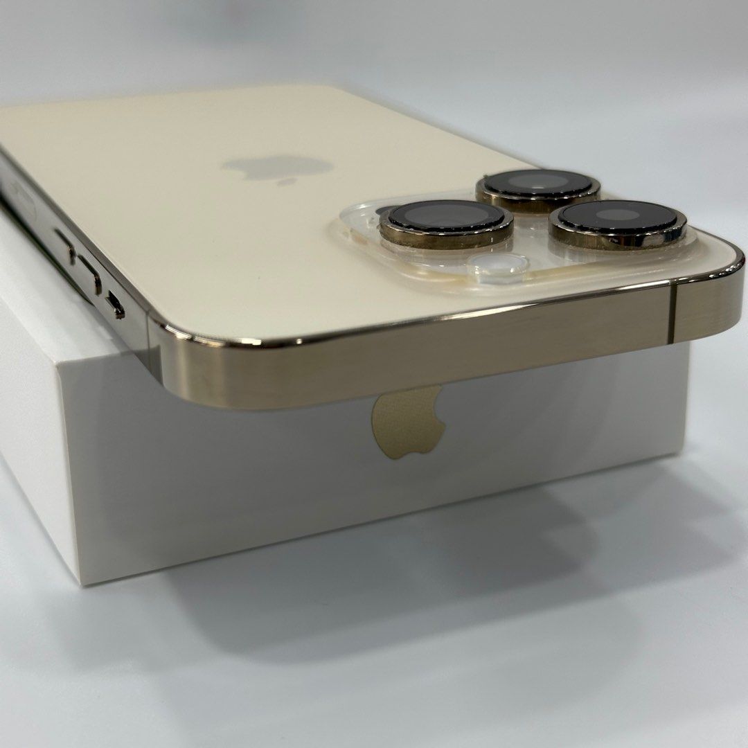 iPhone 14 Pro Gold 256GB, Mobile Phones & Gadgets, Mobile Phones ...