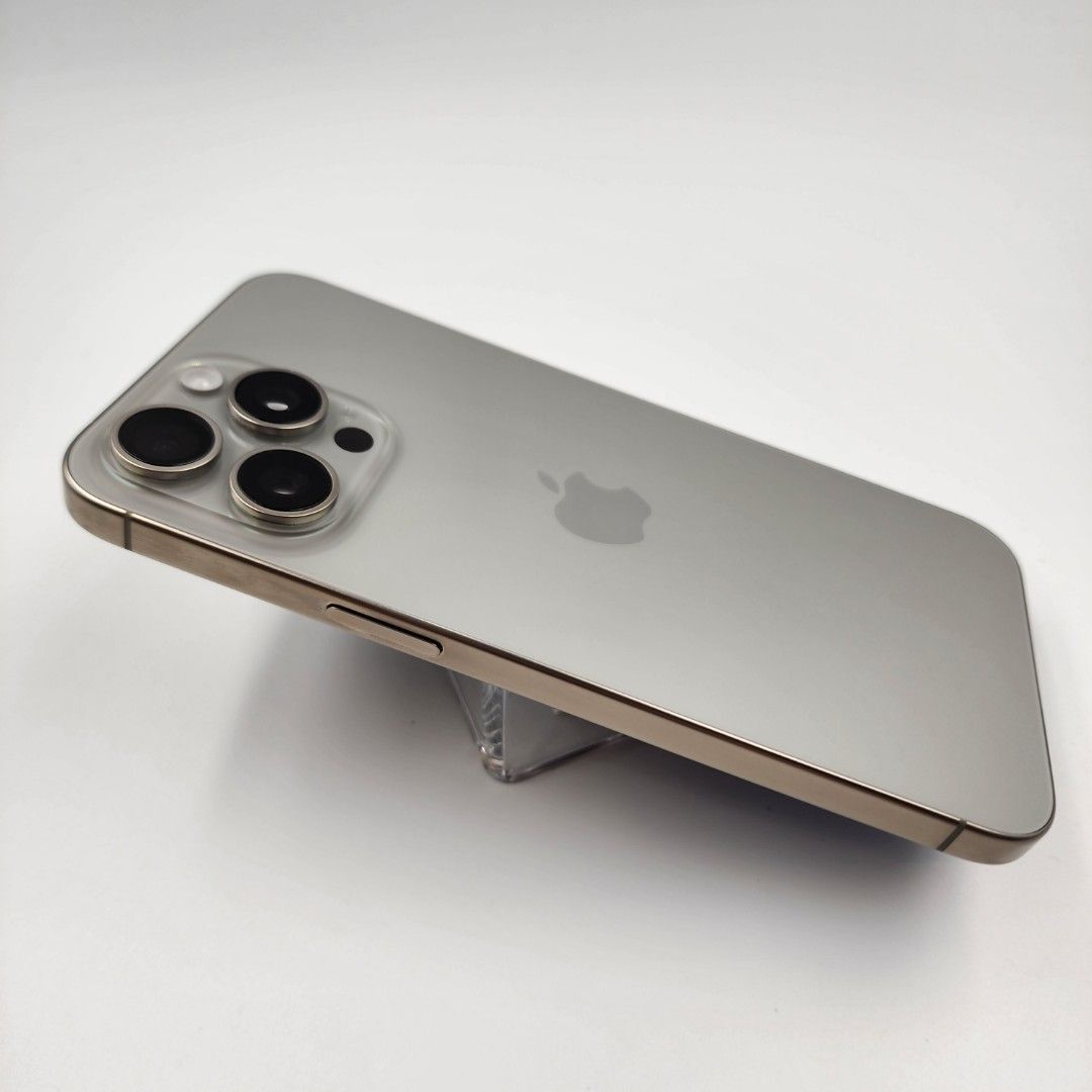 iPhone 15 Pro Max Natural Titanium 256GB, Mobile Phones & Gadgets ...