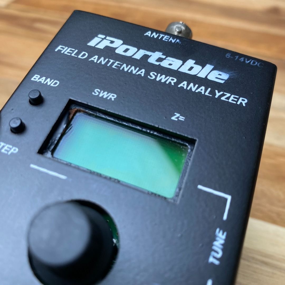 iPortable Field Antenna SWR Analyzer for HF Band for Amateur/HAM Radio ...