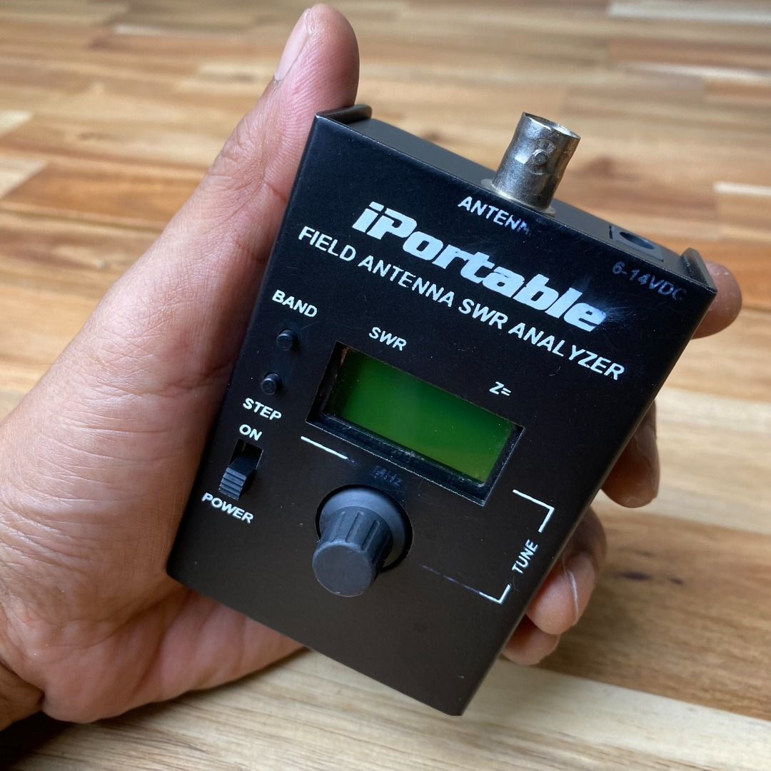 iPortable Field Antenna SWR Analyzer for HF Band for Amateur/HAM Radio ...