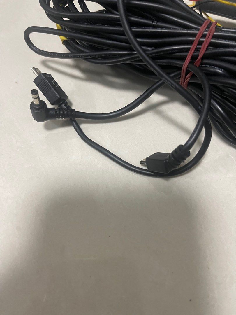 iroad x5 car camera cables, Car Accessories, Electronics & Lights on ...