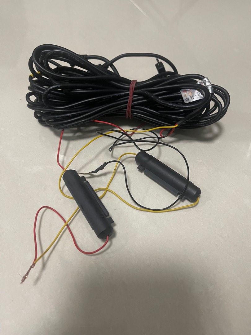 iroad x5 car camera cables, Car Accessories, Electronics & Lights on ...