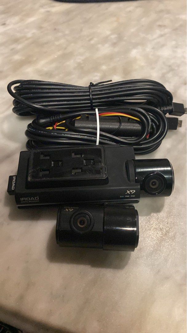 iroad x9 car dash cam, Car Accessories, Accessories on Carousell