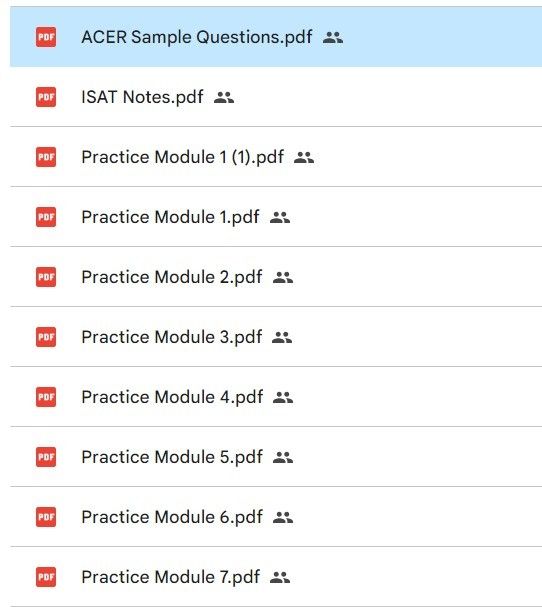 ISAT Practice Tests/Modules, Hobbies & Toys, Books & Magazines ...