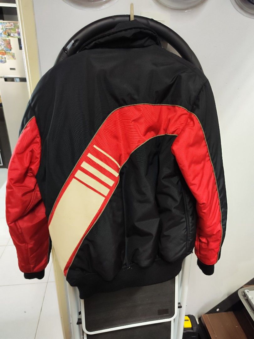 Jacket kushitani japan, Men's Fashion, Tops & Sets, Hoodies on Carousell