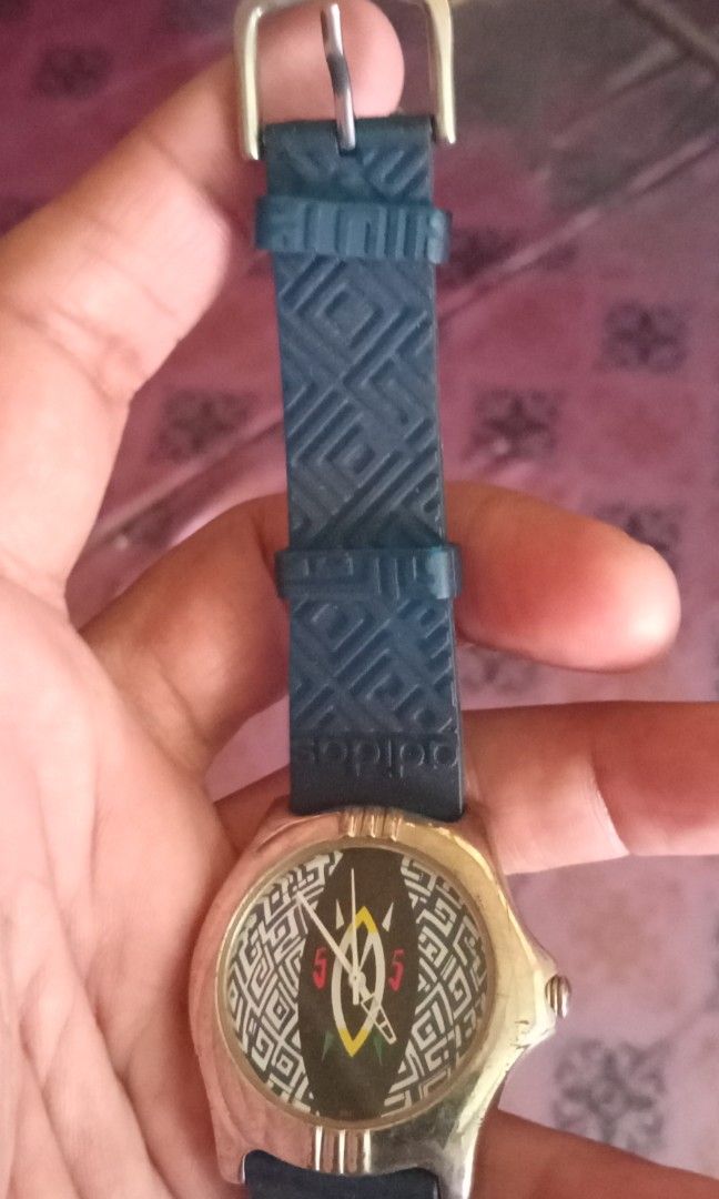 Jam Adidas vintage, Men's Fashion, Watches & Accessories, Watches on ...