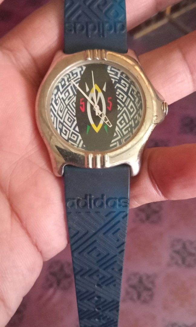 Jam Adidas vintage, Men's Fashion, Watches & Accessories, Watches on ...