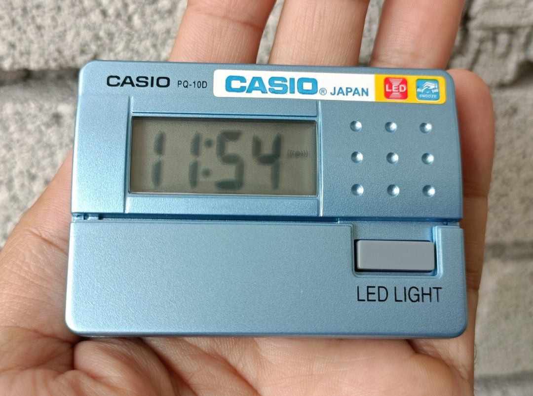 JAM MEJA CASIO ORIGINAL, TV & Home Appliances, Electrical, Adaptors ...