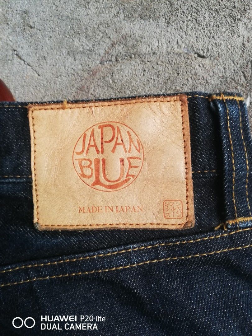 japan blue selvedge, Men's Fashion, Bottoms, Jeans on Carousell