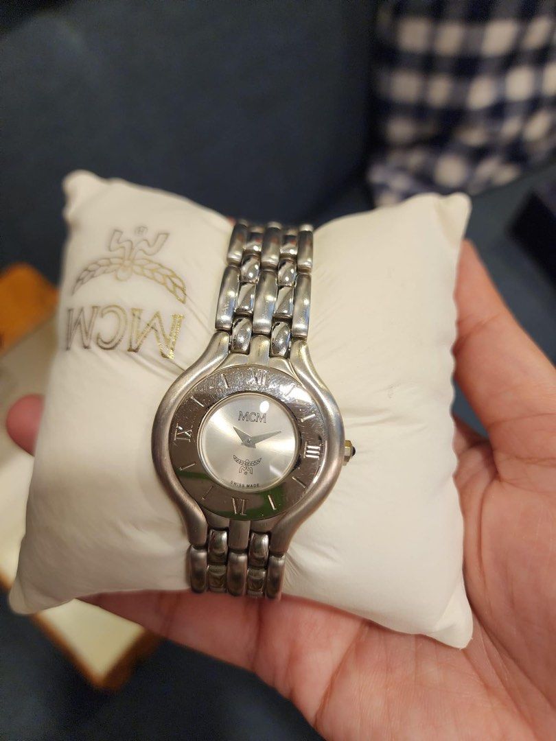 Japan Original MCM watch, Luxury, Watches on Carousell