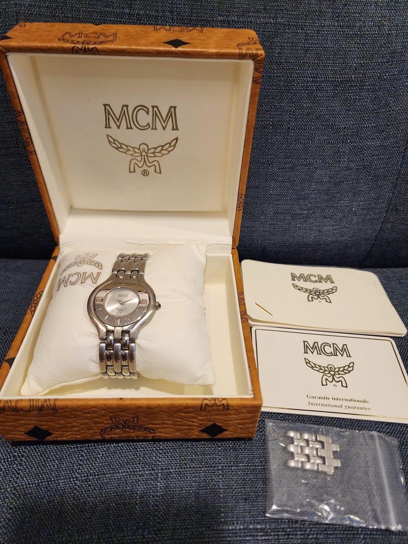 Japan Original MCM watch, Luxury, Watches on Carousell