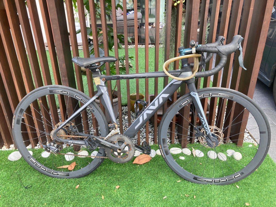 Java Siluro 2 road bike, Sports Equipment, Bicycles & Parts, Bicycles ...