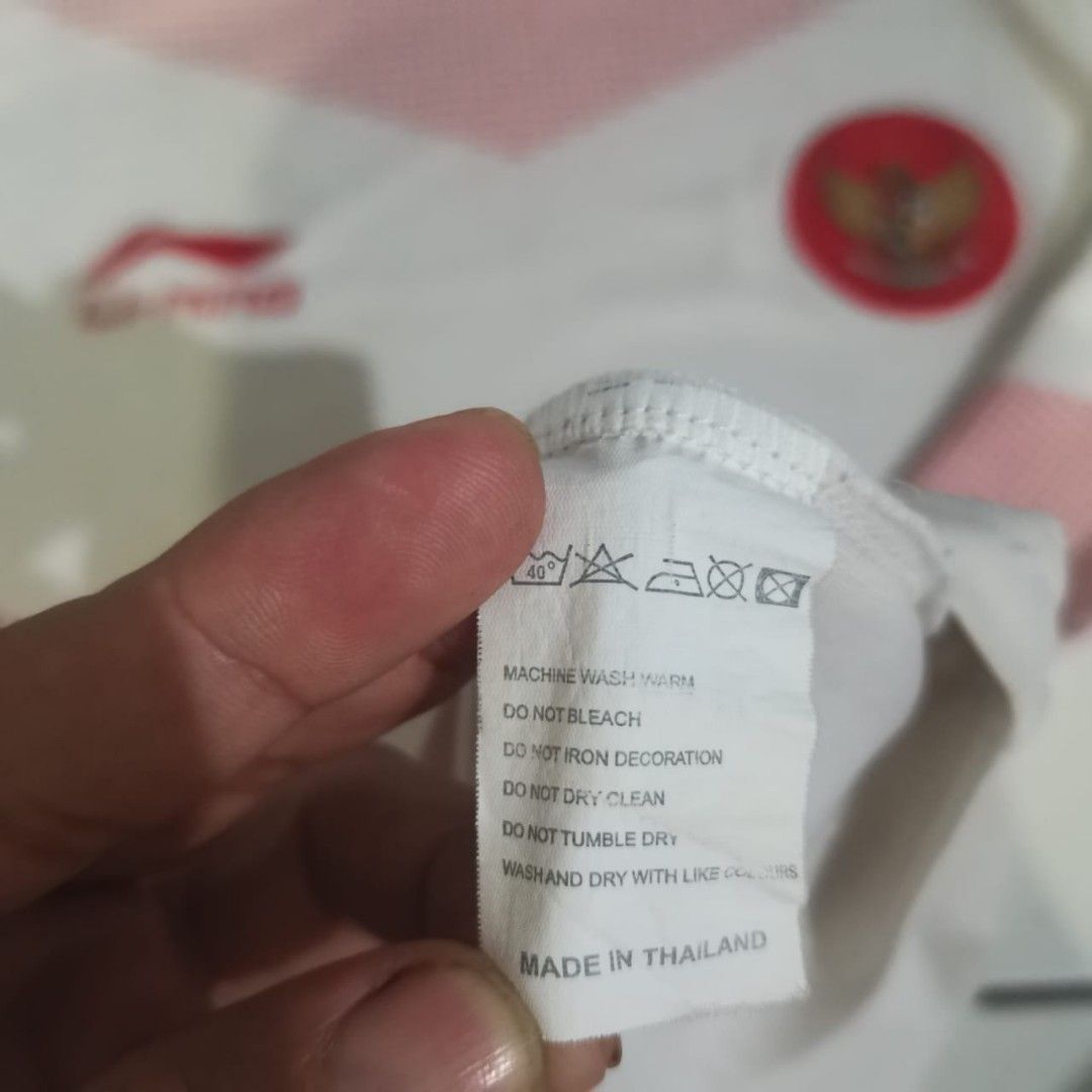 Jersey Timnas Indonesia Away Asian Games 2018 (Grade Ori GO Made in Thailand), Olah Raga, Baju ...