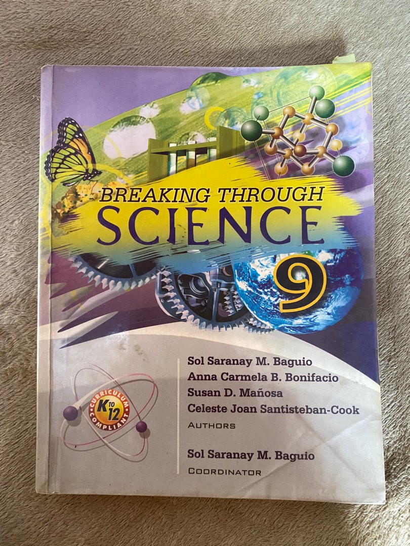 JHS & SHS Textbooks for Math and Science, Hobbies & Toys, Books ...