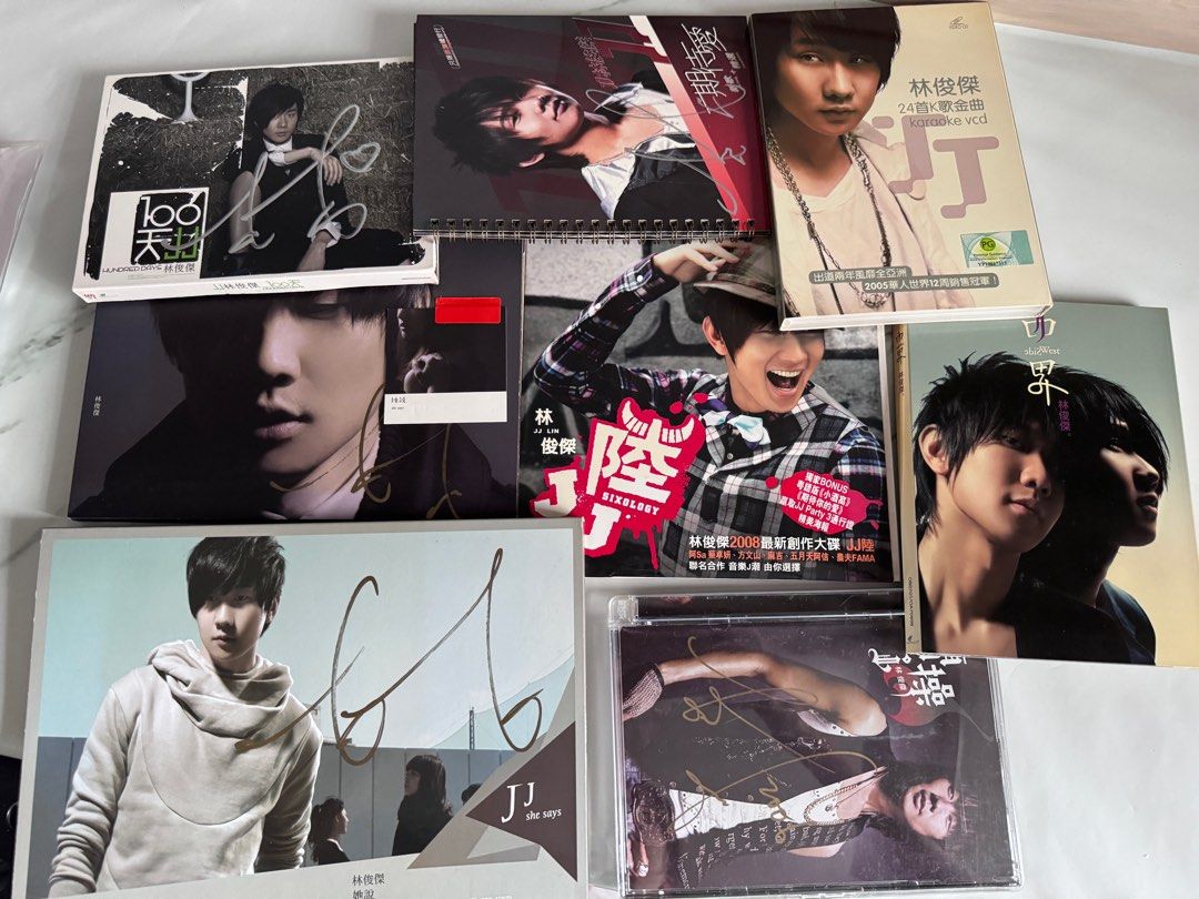 JJ LIN ALBUM, Everything Else on Carousell