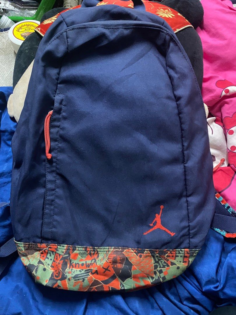 Jordan Backpack 3F 124, Men's Fashion, Bags, Backpacks on Carousell