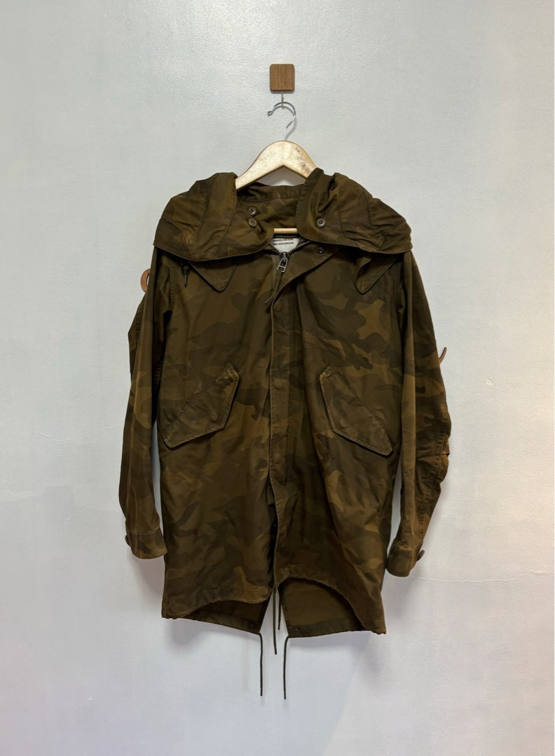 Journal Standard Japan Camo M51 Fishtail Parka, Men's Fashion, Coats ...