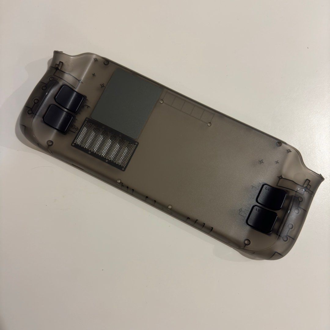 Jsaux Steam Deck Transparent Backcase, Video Gaming, Gaming Accessories ...