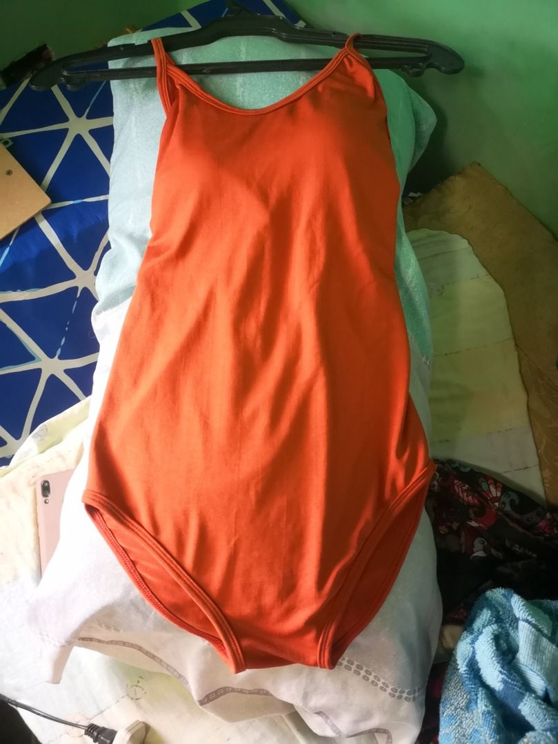 Julia Inspired One Piece Swimwear | Rust color | can fit S-L, Women's ...