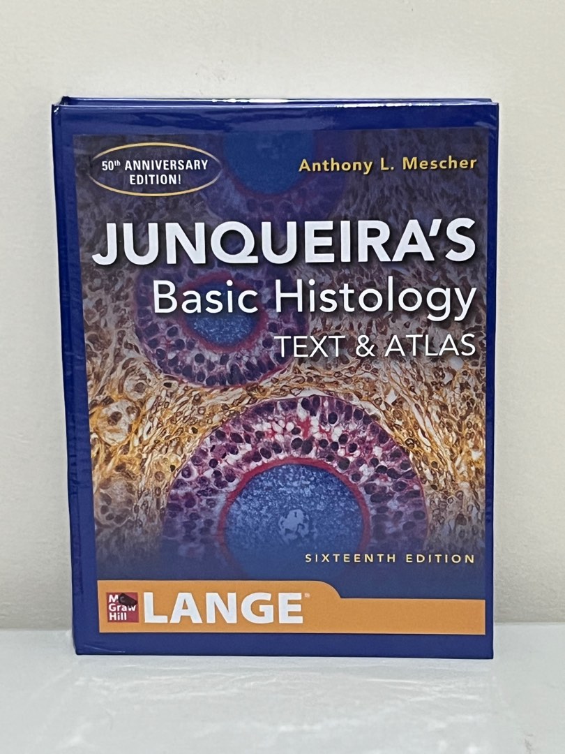 JUNQUEIRA'S BASIC HISTOLOGY MCGRAW HILL (16TH EDITION), Hobbies & Toys ...