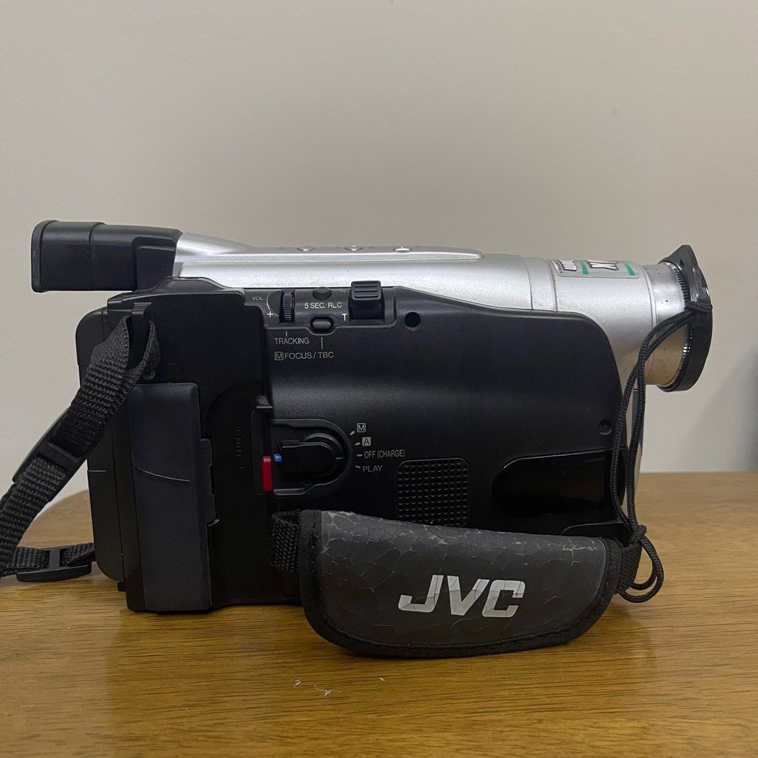 Working JVC Camcorder Handycam, Photography, Cameras on Carousell