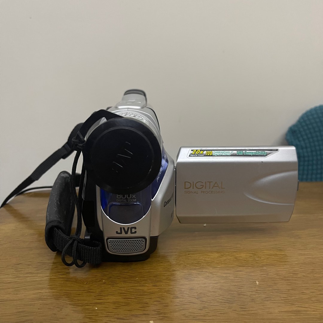 Working JVC Camcorder Handycam, Photography, Cameras on Carousell