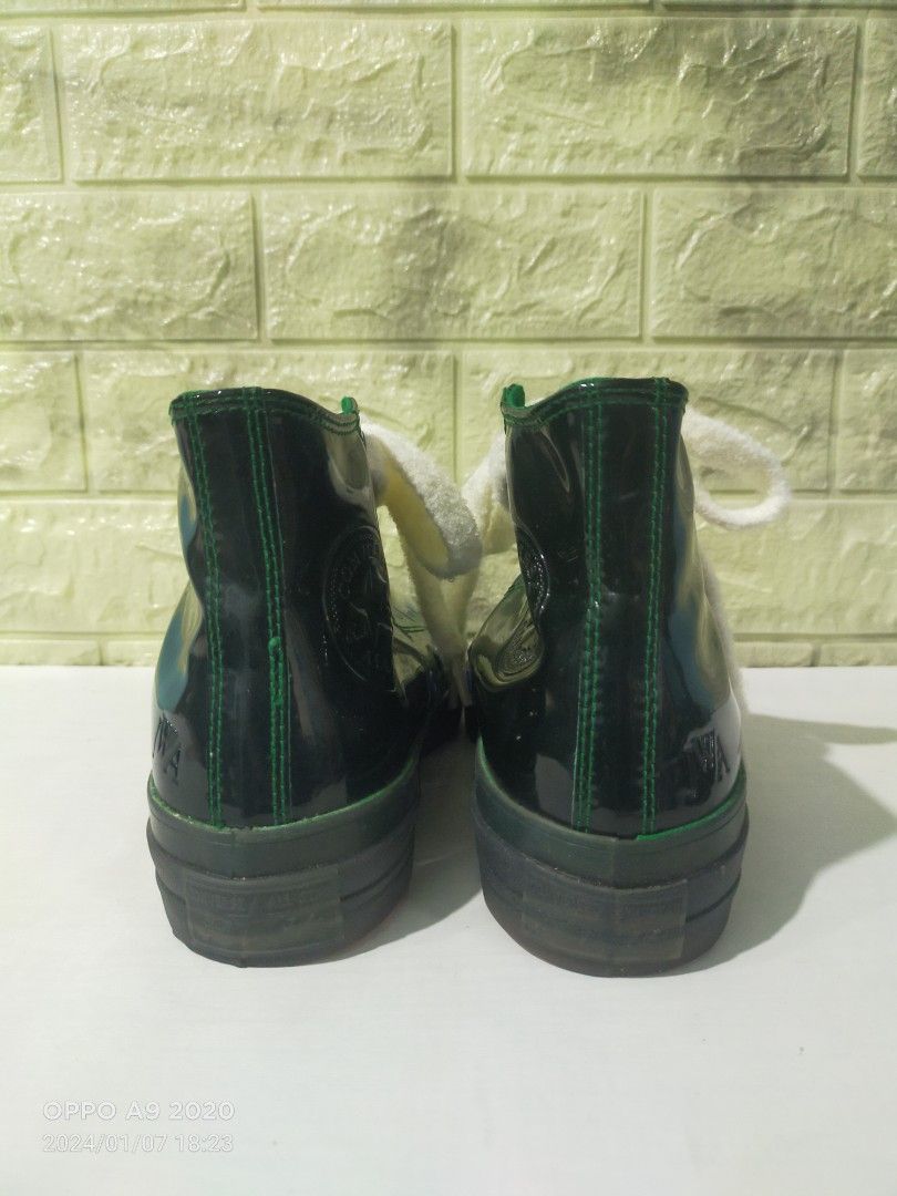 JW Anderson X Converse Chuck Taylor /Kaca Hijau, Men's Fashion ...