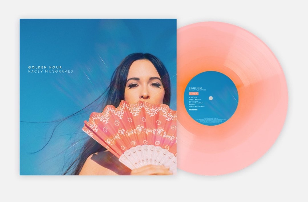 Kacey Musgraves - Golden Hour VMP Exlusive Limited Edition Vinyl ...