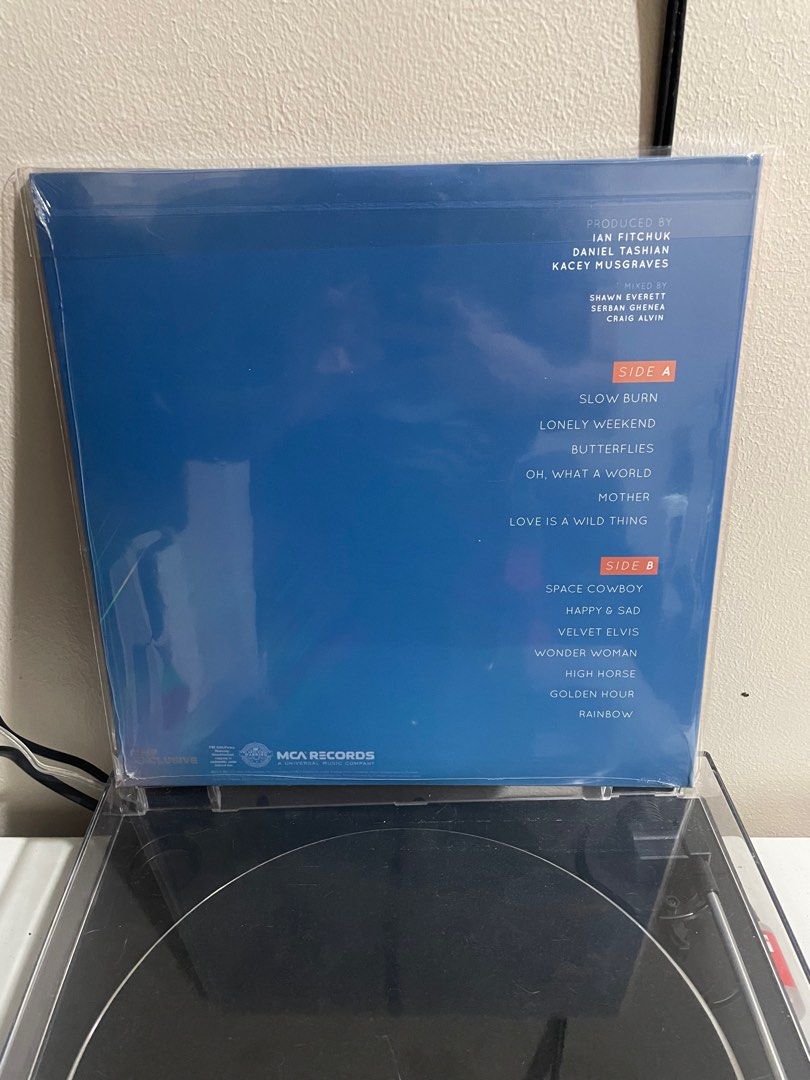 Kacey Musgraves - Golden Hour VMP Exlusive Limited Edition Vinyl ...