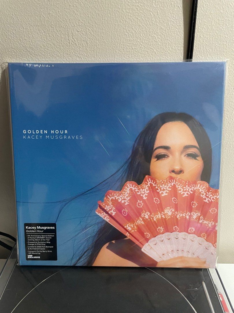 Kacey Musgraves - Golden Hour VMP Exlusive Limited Edition Vinyl ...
