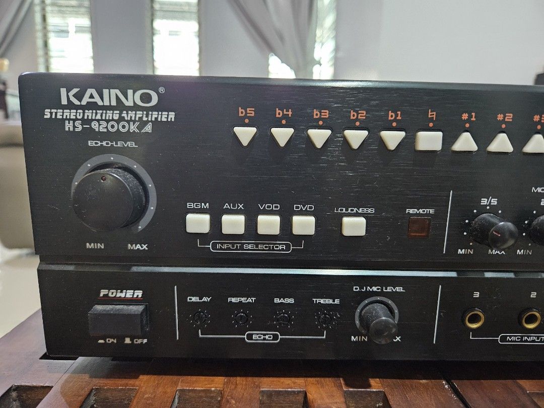 KAINO HS-9200KA Amplifier with ktv speakers, Audio, Soundbars, Speakers & Amplifiers on Carousell