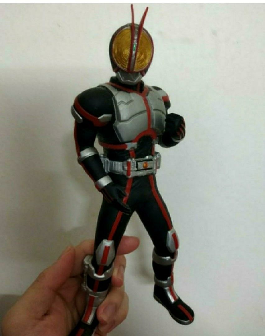Kamen rider 555 faiz dx use jnt dfod sofubi, Hobbies & Toys, Toys ...