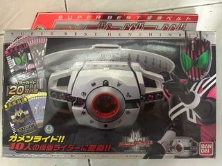 Super Sentai. Ultraman. Kamen Rider Belts, Hobbies & Toys, Toys & Games ...