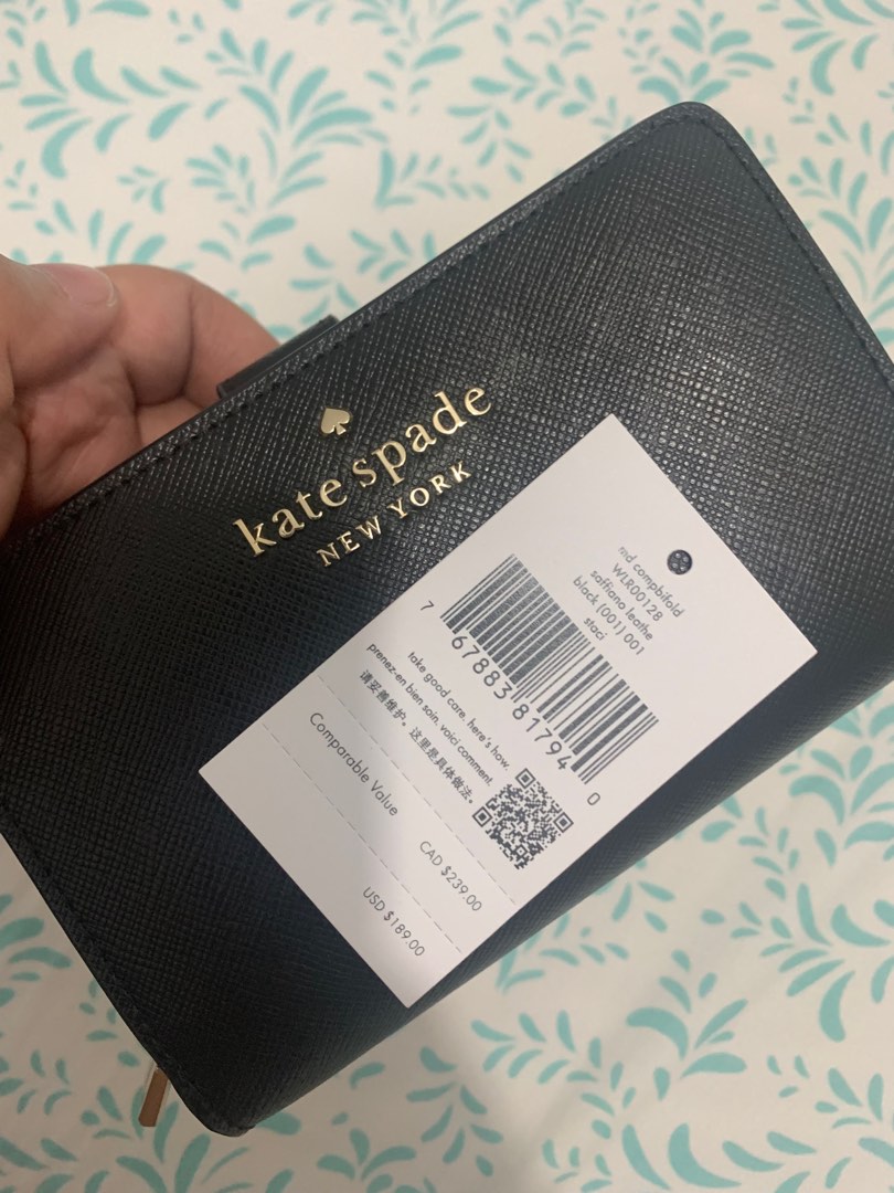 Kate Spade wallet Bifold, Women's Fashion, Bags & Wallets, Wallets ...