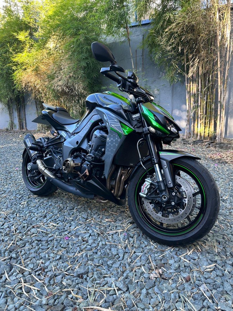 Kawasaki Z1000R 2020, Motorbikes, Motorbikes for Sale on Carousell