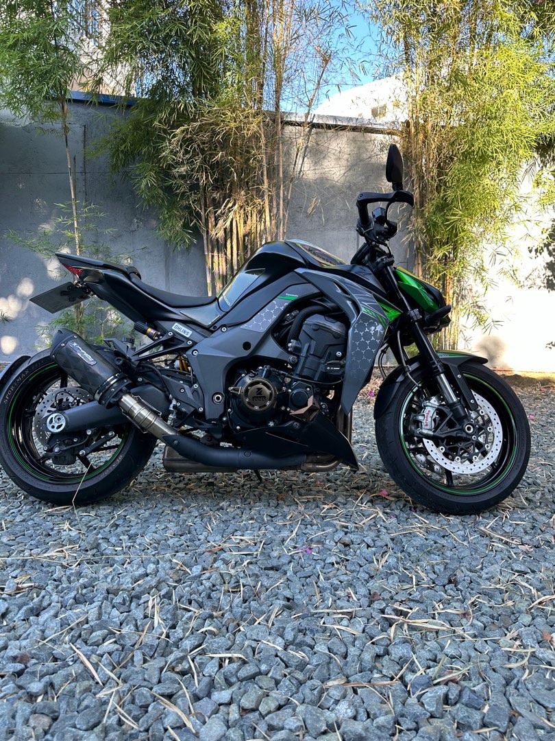 Kawasaki Z1000R 2020, Motorbikes, Motorbikes for Sale on Carousell