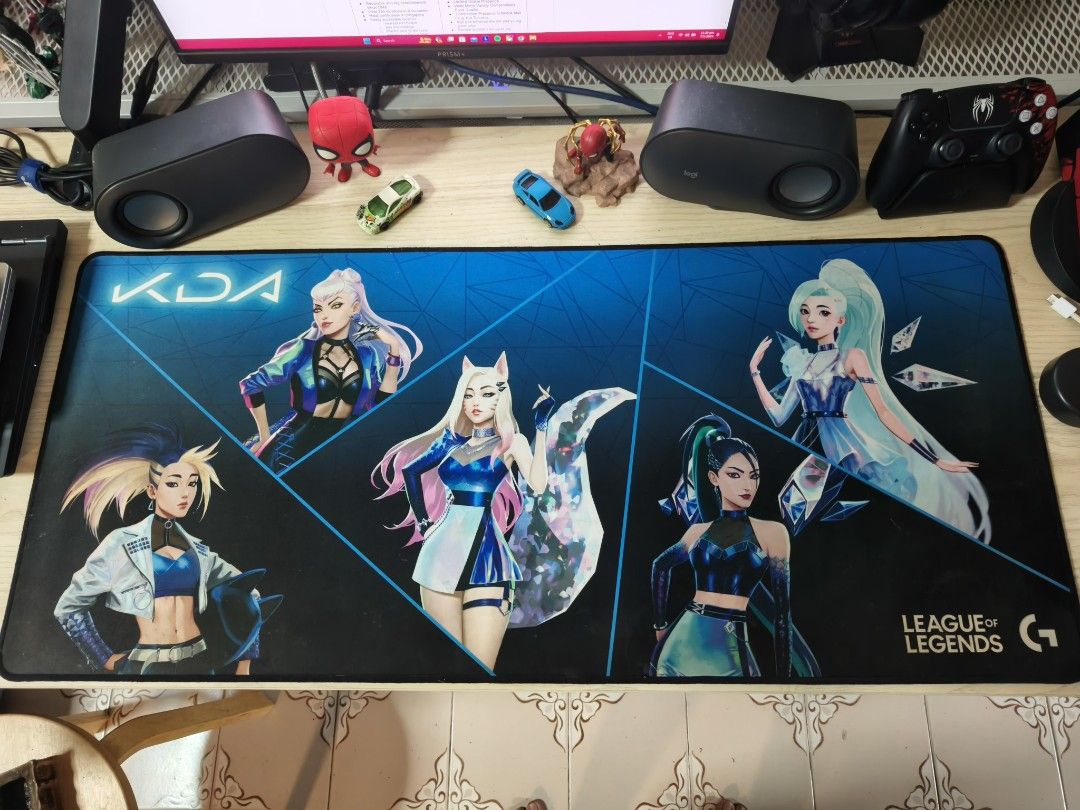 K/DA Gaming Mousepad, Computers & Tech, Parts & Accessories, Mouse ...