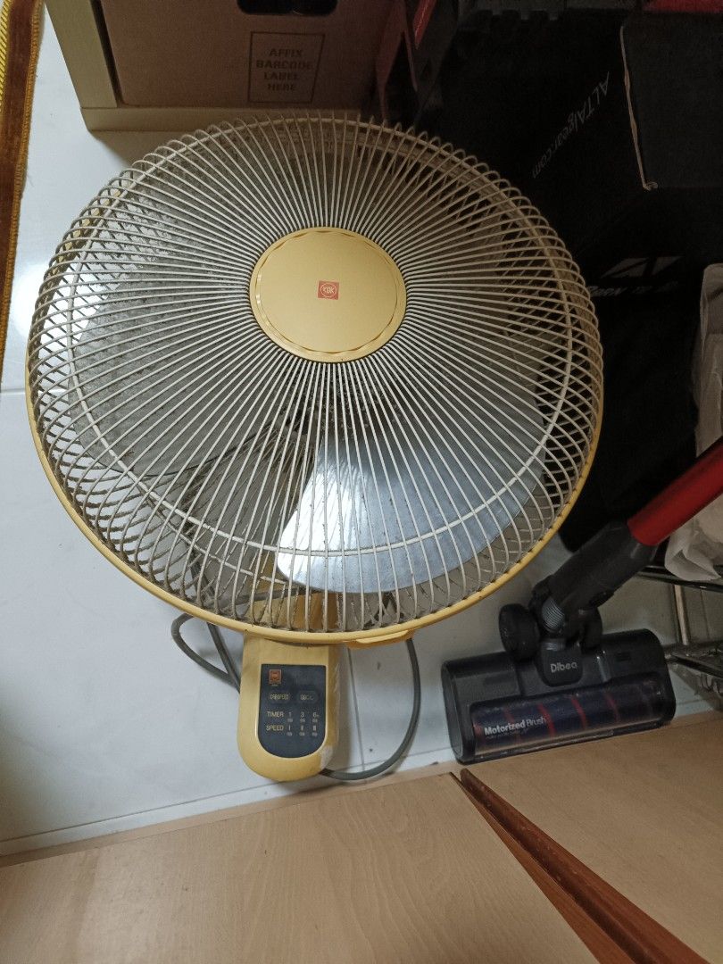 KDK Wall Fan Spare parts, Furniture & Home Living, Lighting & Fans ...