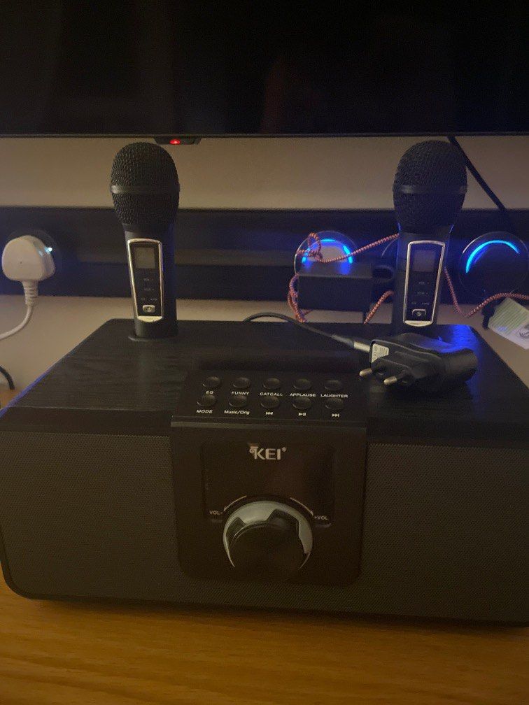 Kei bluetooth speaker with microphone, Audio, Soundbars, Speakers & Amplifiers on Carousell