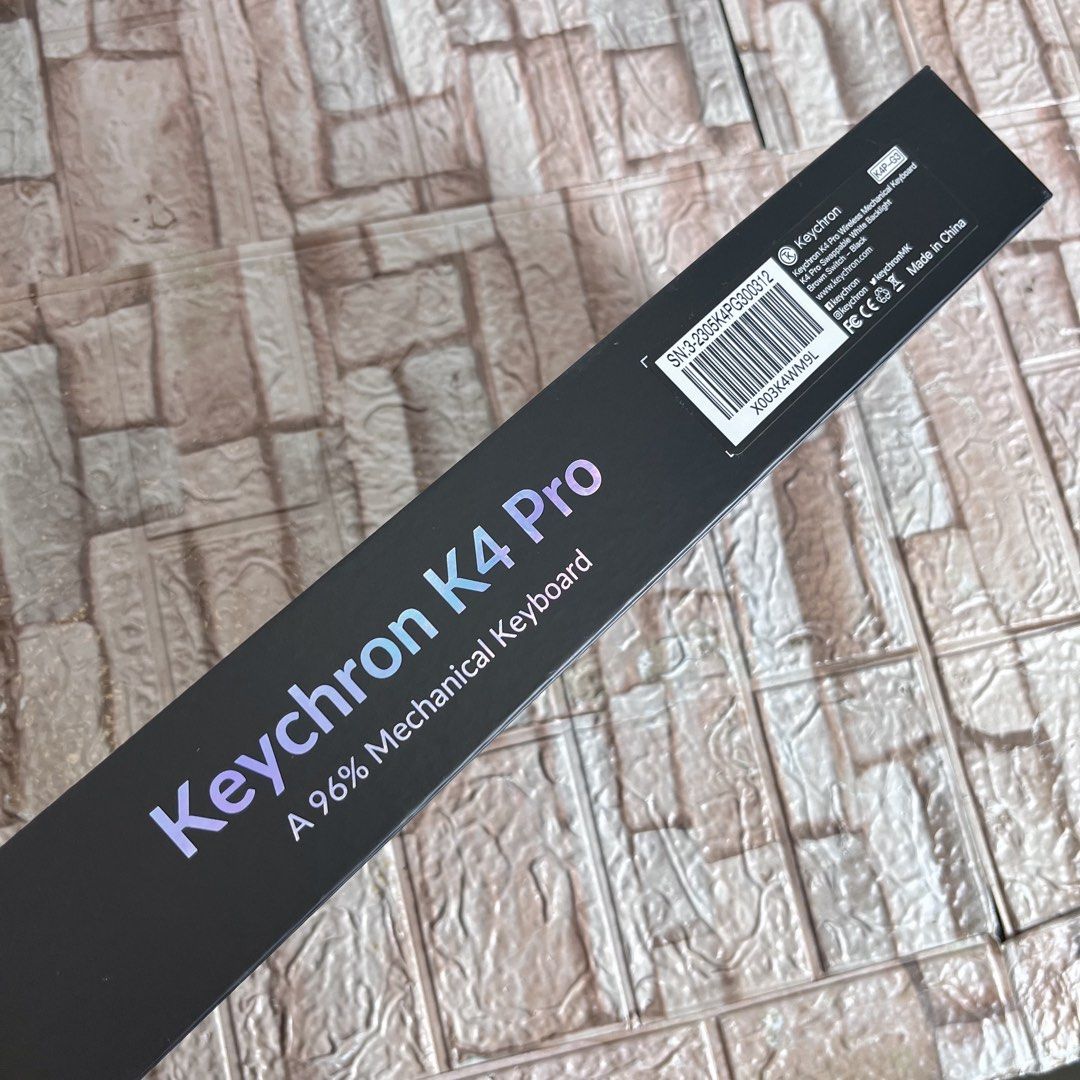 Keychron K4 Pro QMK Mechanical Keyboard, Computers & Tech, Parts ...