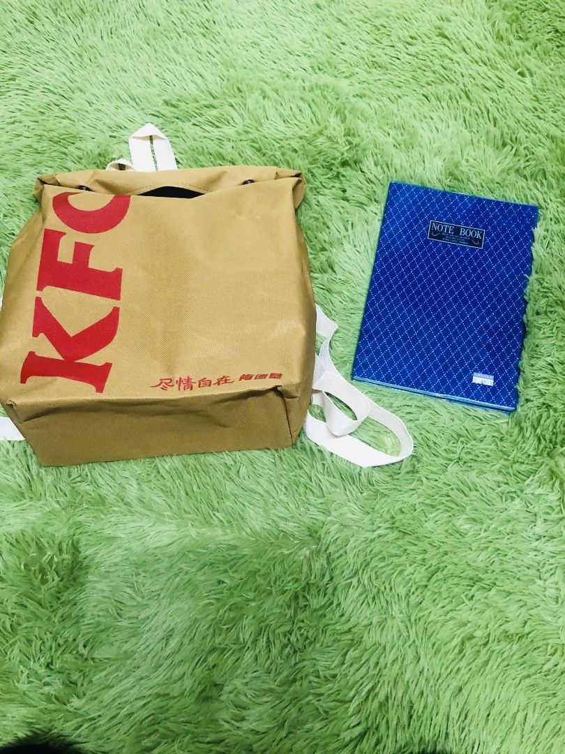KFc,Starbucks,Mcdonalds Backpack, 他的時尚, 包包與錢包, 背包在旋轉拍賣