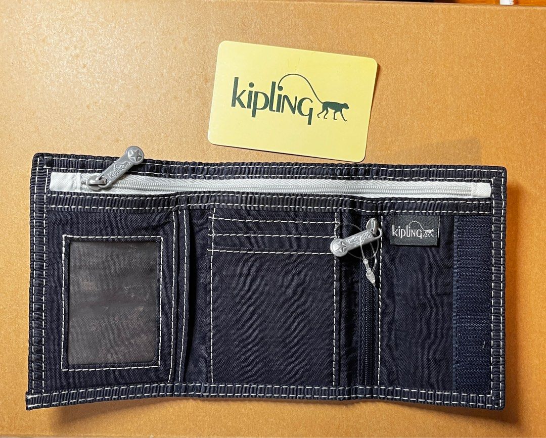 Kipling velcro wallet, Women's Fashion, Bags & Wallets, Wallets & Card ...