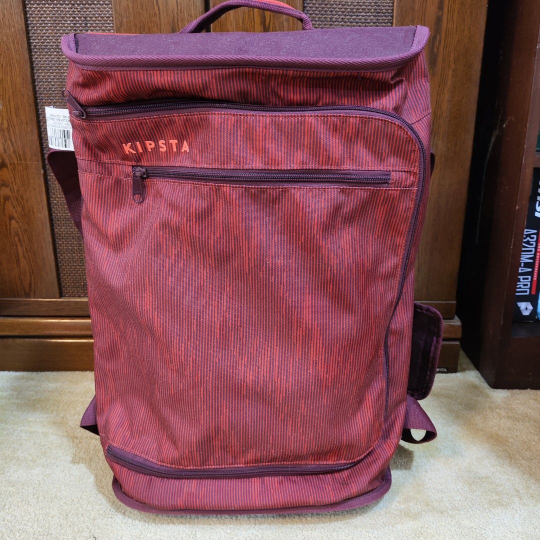 Kipsta roller bag essential Decathlon 30L, Women's Fashion, Bags ...