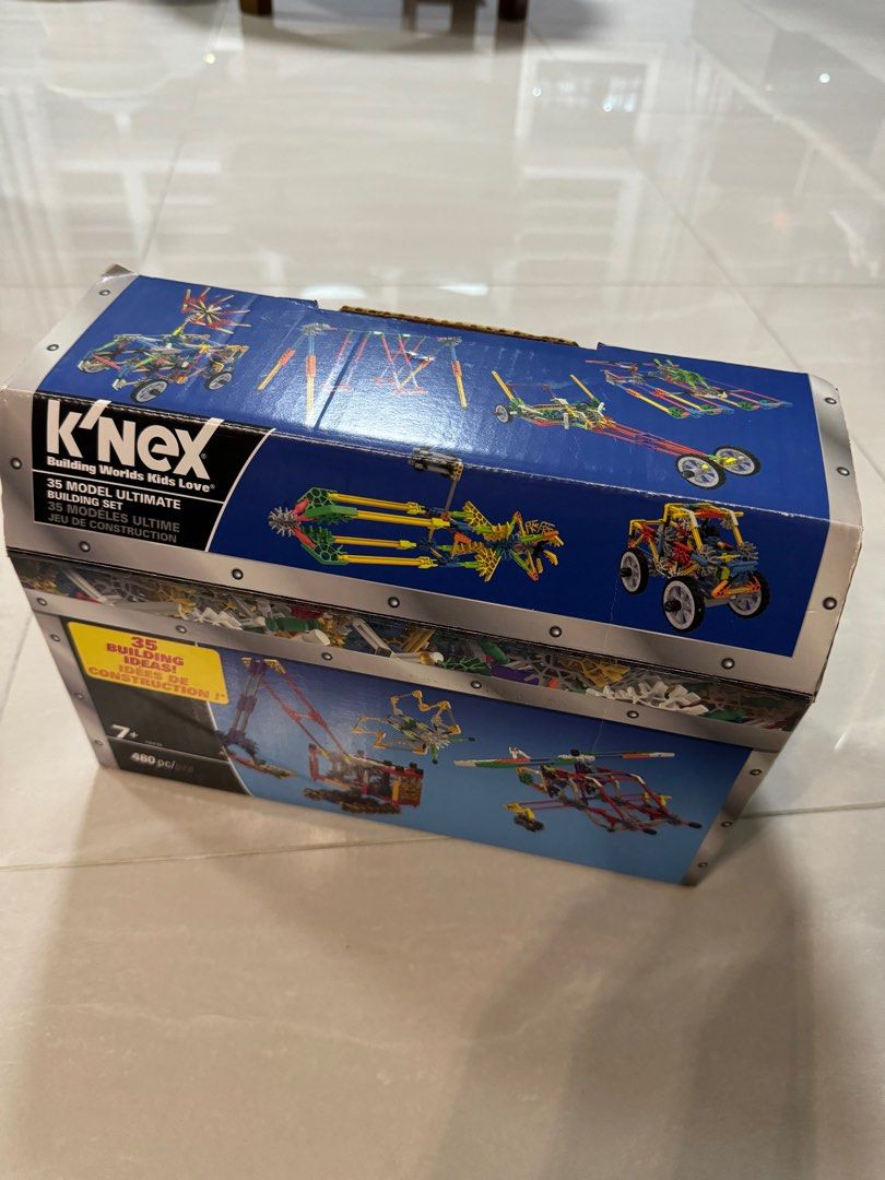 Knex toy, Hobbies & Toys, Toys & Games on Carousell