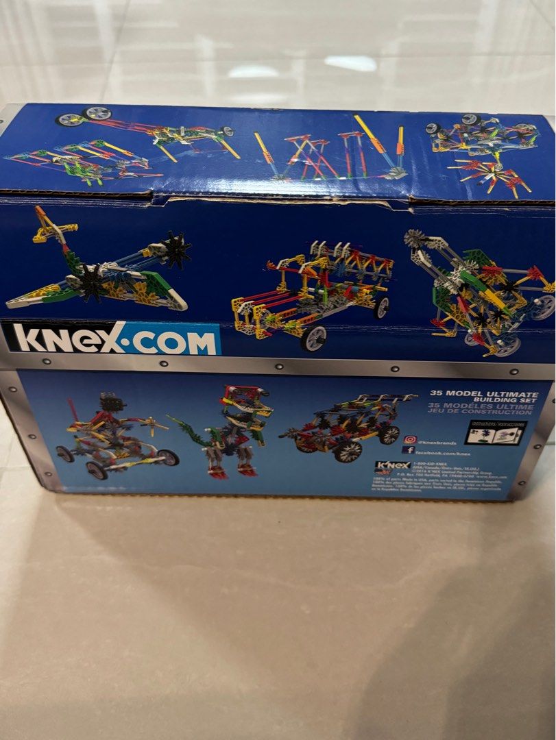 Knex toy, Hobbies & Toys, Toys & Games on Carousell