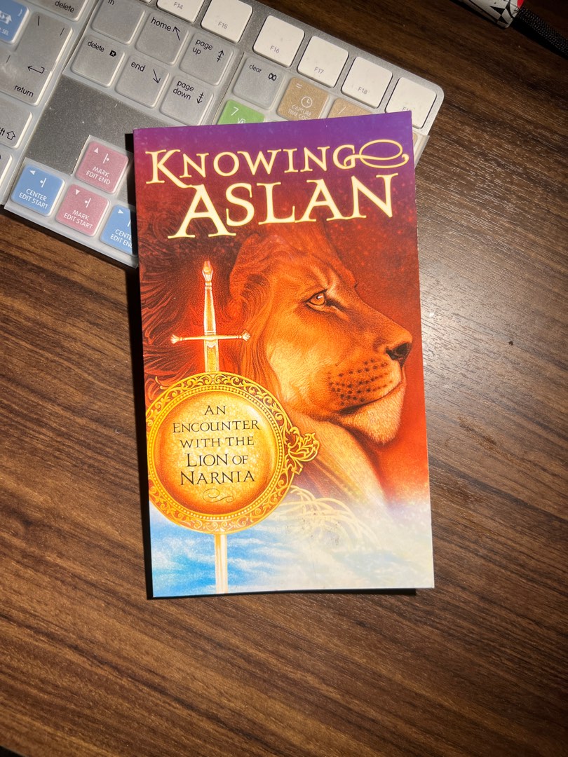 Knowing Aslan Christian Book, Hobbies & Toys, Books & Magazines ...