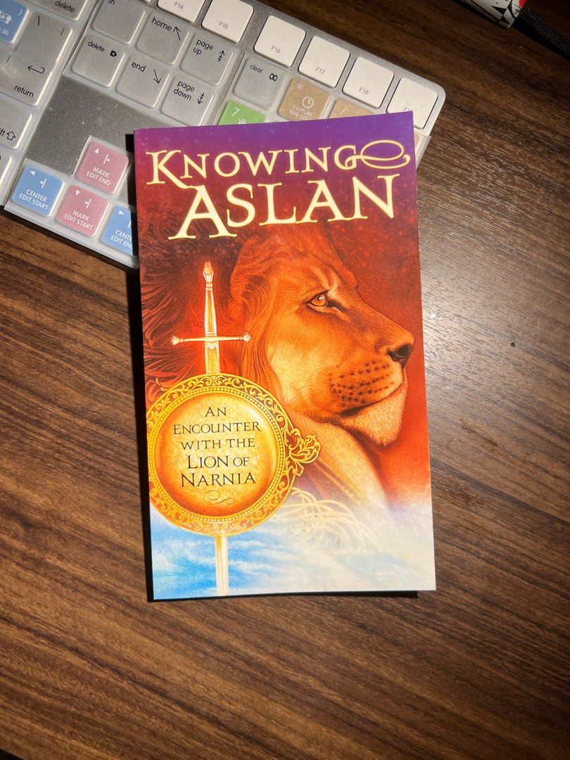 Knowing Aslan Christian Book, Hobbies & Toys, Books & Magazines ...