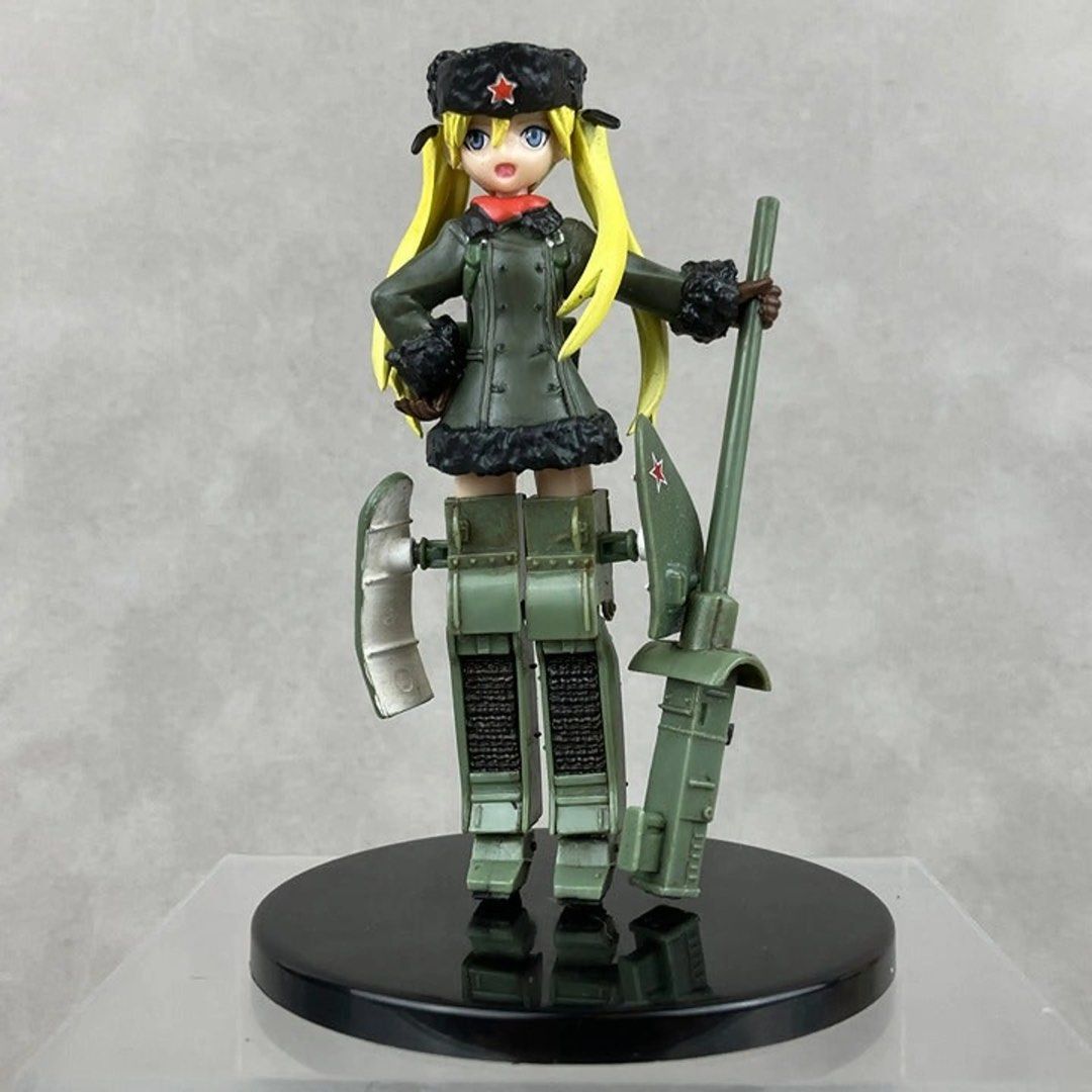 Konami Figure Collection | Mecha Musume Japanese Anime Girls | Military ...