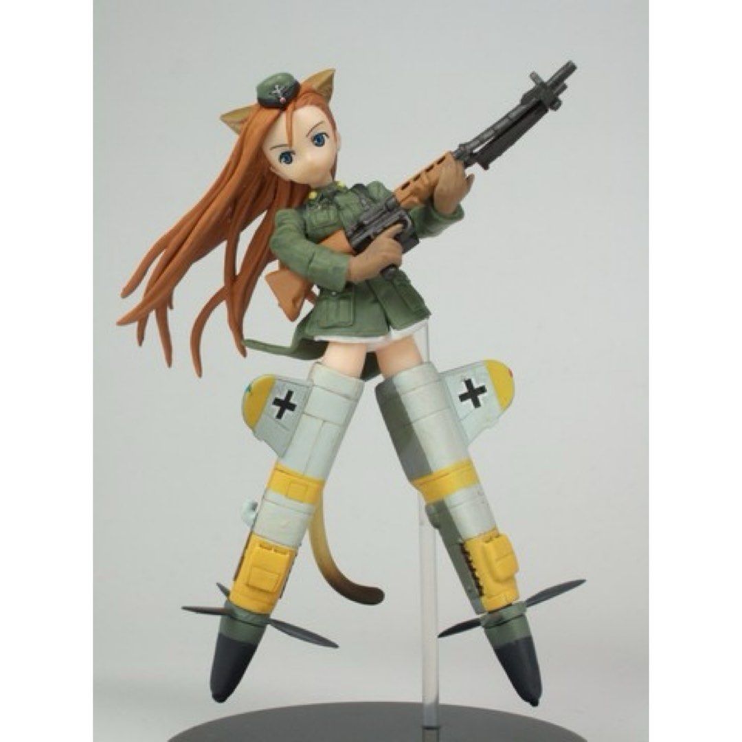 Konami Figure Collection | Mecha Musume Japanese Anime Girls | Military ...